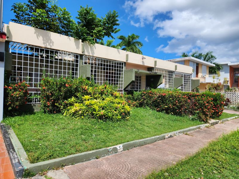 Urb. Baldrich, Casa en San Juan